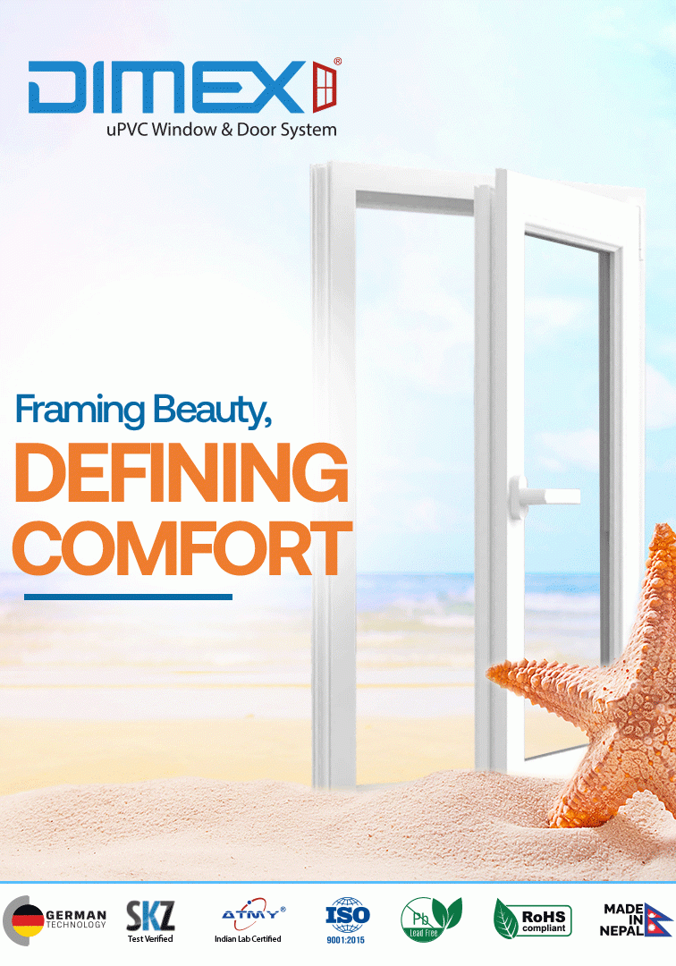 uPVC Means Dimex - Nepal's Best uPVC